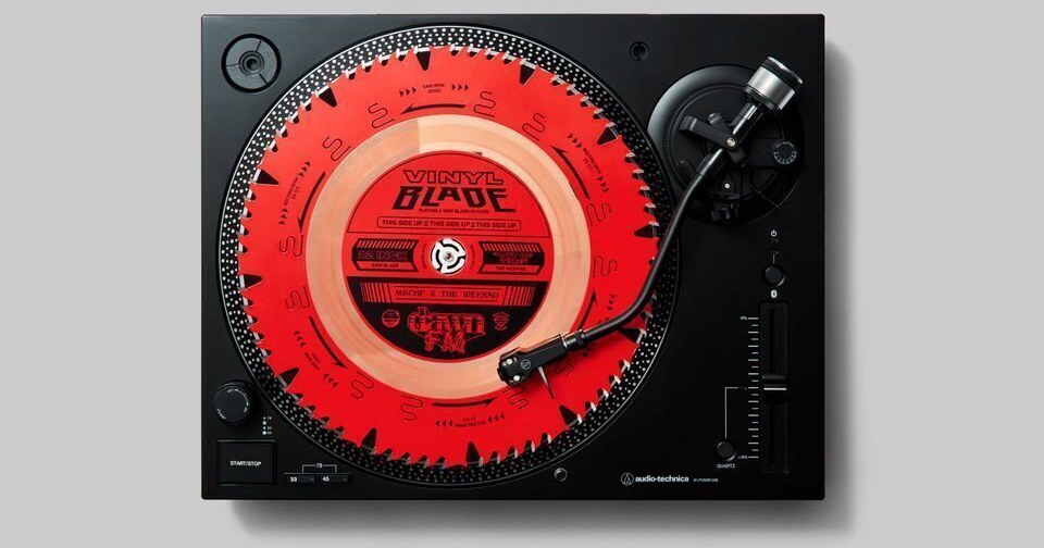 Трек The Weeknd «Out Of Time» выйдет на Vinyl Blade в форме дисковой ...