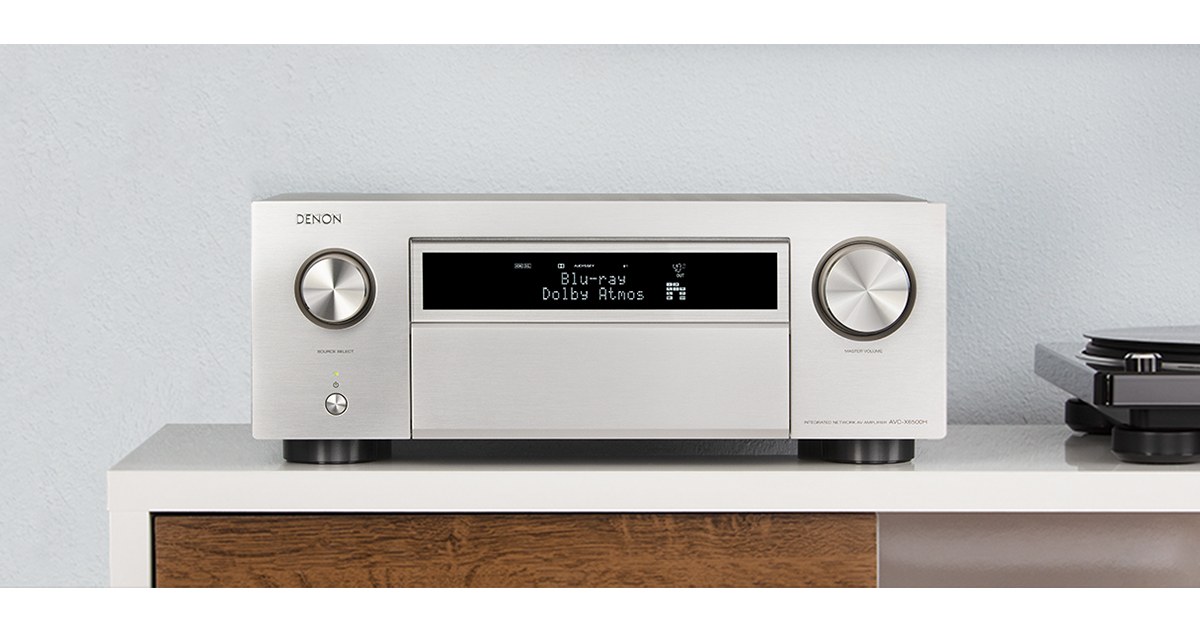 Новые ресиверы DENON представлены официально