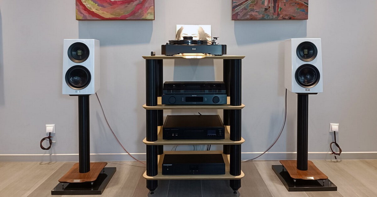 ELAC Concentro S 503. Красивые полочные АС с большими возможностями | Soundex.ru