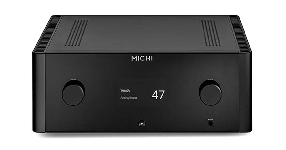 Michi X5 — монолитный! Обзор i-fidelity.net | Блог Audiomania