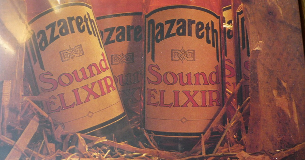 Nazareth - Sound Elixir. Последний из настоящих. Обзор