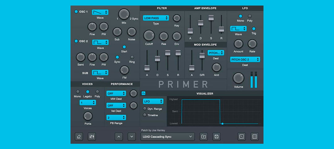 Платформа Syntorial выпустила бесплатный VST-синтезатор Primer для ...