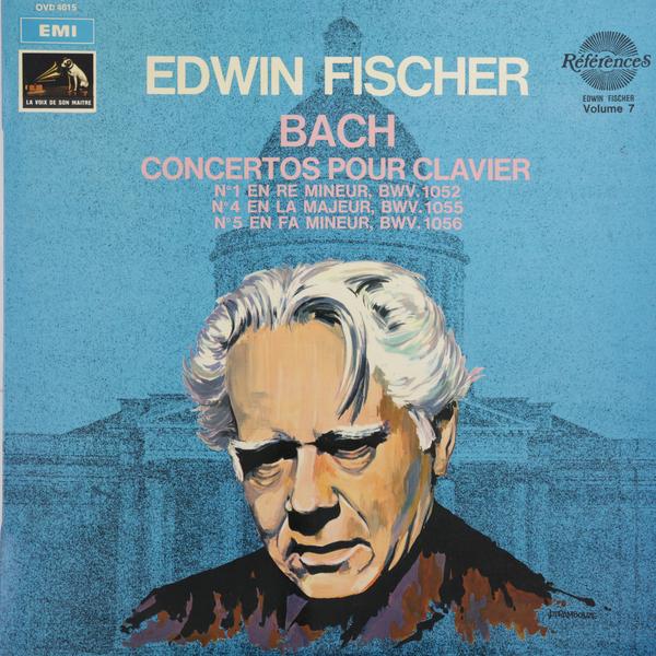 Виниловая пластинка ВИНТАЖ - BACH - TROIS CONCERTOS POUR CLAVIER (VOL ...