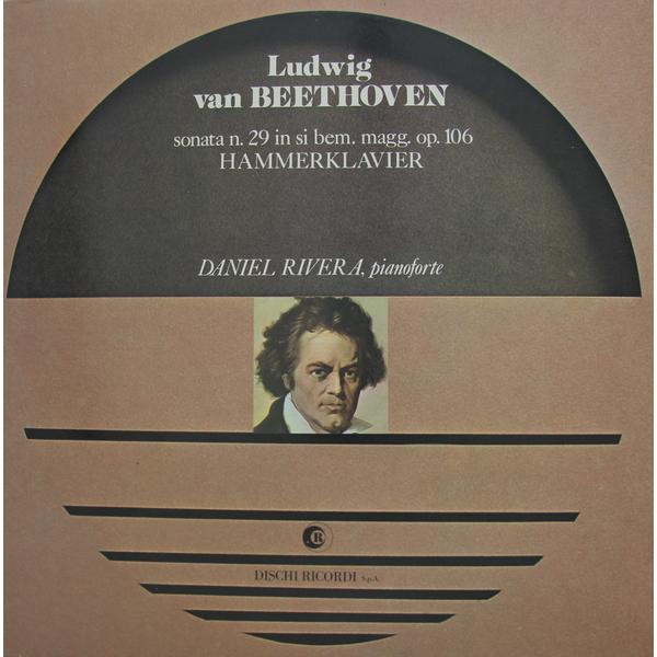 Виниловая пластинка ВИНТАЖ - BEETHOVEN - SONATA № 29 IN SI BEM. MAGG ...