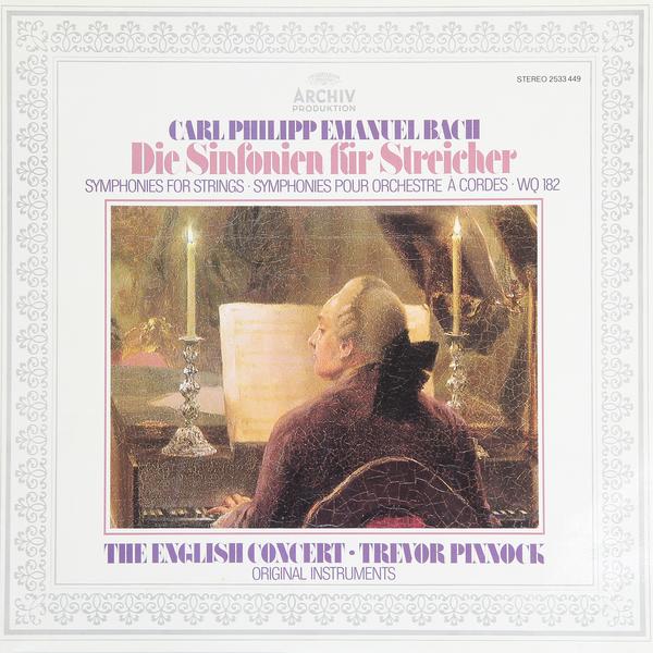Виниловая пластинка ВИНТАЖ - CARL PHILIPP EMANUEL BACH: DIE SINFONIEN ...