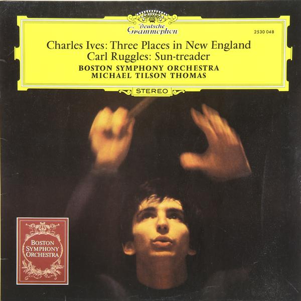 Виниловая пластинка ВИНТАЖ - РАЗНОЕ - CHARLES IVES: THREE PLACES IN NEW ...