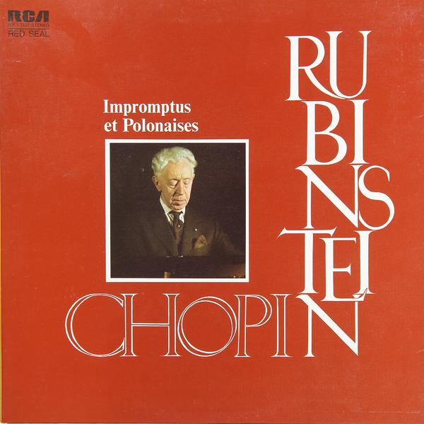 Виниловая пластинка ВИНТАЖ - CHOPIN: IMPROMPTUS ET POLONAISES (ARTHUR RUBINSTEIN) | Купить в ...