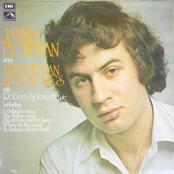 Виниловая пластинка ВИНТАЖ - РАЗНОЕ - ELIZABETHAN LUTE SONGS (JAMES ...