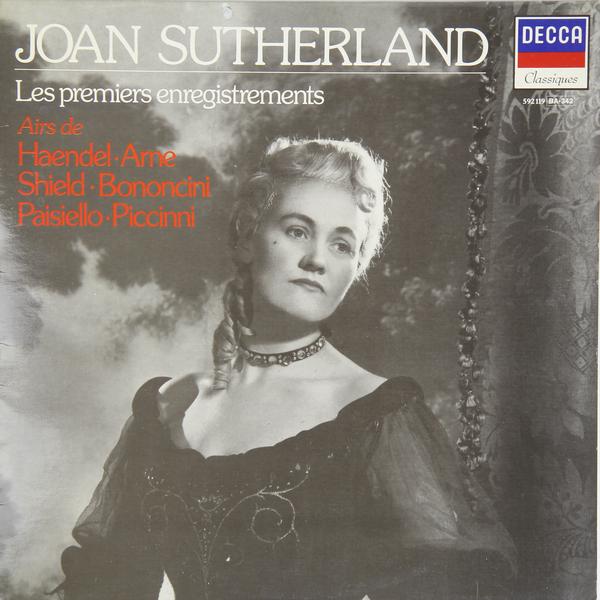 Виниловая пластинка ВИНТАЖ - JOAN SUTHERLAND: LES PREMIERS ...