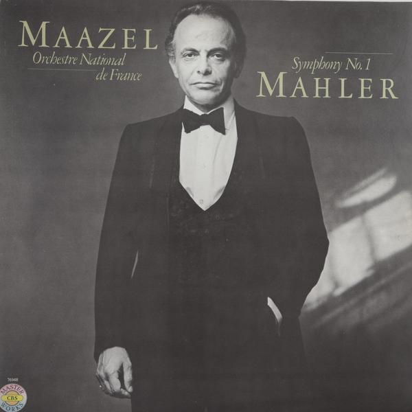 Виниловая пластинка ВИНТАЖ - MAHLER: SYMPHONY № 1 (LORIN MAAZEL ...