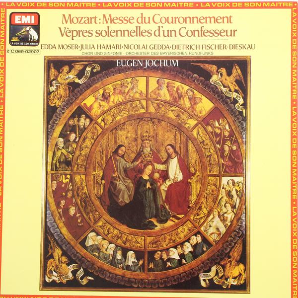 Виниловая пластинка ВИНТАЖ - MOZART - MESSE DU COURONNEMENT, VEPRES ...