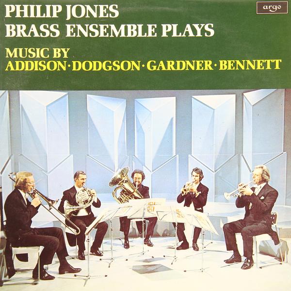 Виниловая пластинка ВИНТАЖ - PHILIP JONES BRASS ENSEMBLE PLAYS MUSIC BY ADDISON, DODGSON ...