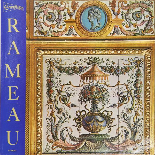 Виниловая пластинка ВИНТАЖ - РАЗНОЕ - RAMEAU - LE TEMPLE DE LA GLOIRE ...