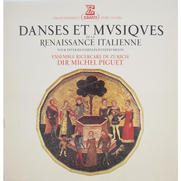 Виниловая пластинка ВИНТАЖ - РАЗНОЕ - DANSES ET MUSIQUES DE LA ...