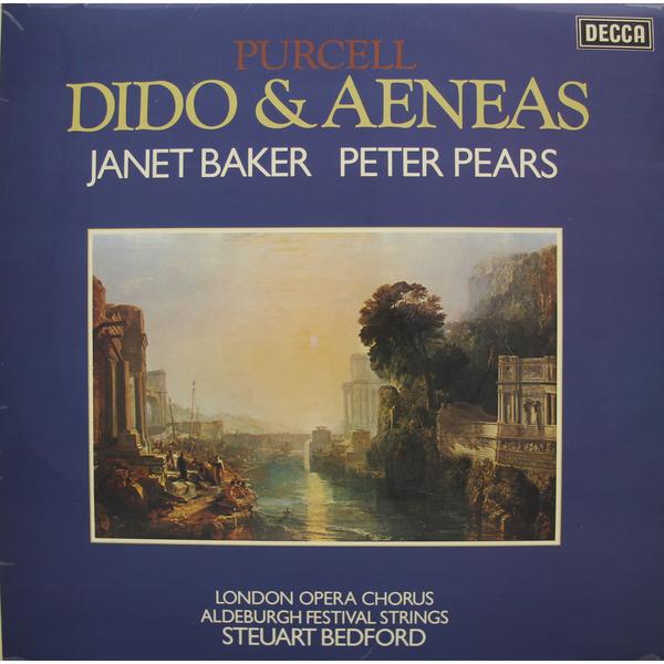 Виниловая пластинка ВИНТАЖ - РАЗНОЕ - PURCELL - DIDO & AENEAS (STEUART ...