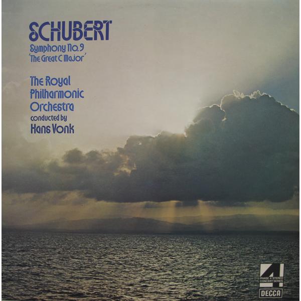 Виниловая пластинка ВИНТАЖ - SCHUBERT - SYMPHONY № 9 "THE GREAT C MAJOR ...