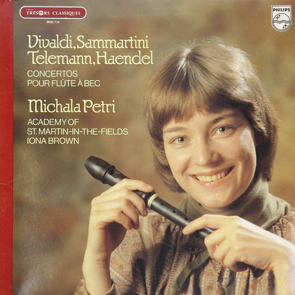 Виниловая пластинка ВИНТАЖ - VIVALDI, SAMMARTINI, TELEMANN, HAENDEL ...