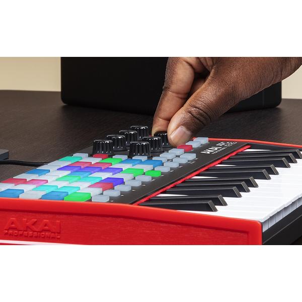 AKAI Professional APC Key 25 MK2 - MIDI-клавиатура | Купить в магазине ...