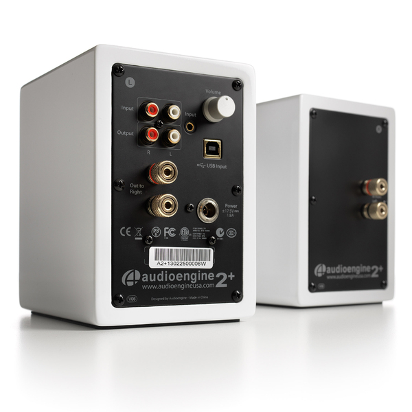 Audioengine A2+ - активная полочная акустика | Купить в магазине Аудиомания