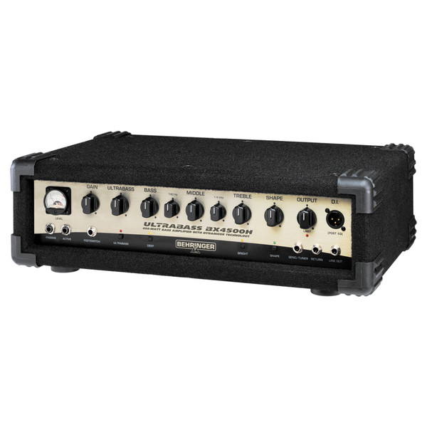 Behringer BX4500H ULTRABASS - басовый усилитель | Купить в магазине ...