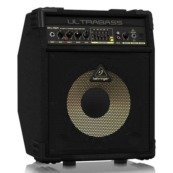Behringer BXL450A ULTRABASS - басовый комбоусилитель | Купить в ...