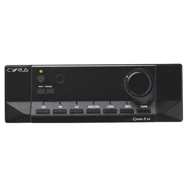 Cyrus 8 vs2 Black - стереоусилитель | Купить в магазине Аудиомания