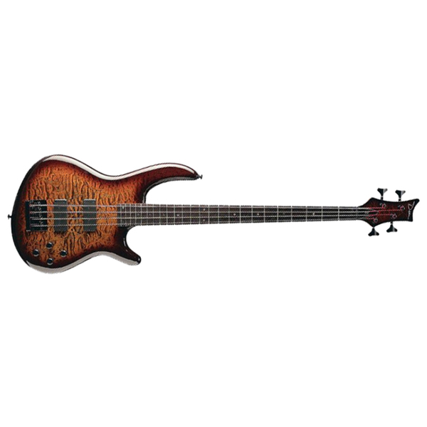 Dean Edge Q4 Bartolini Active - бас-гитара | Купить в магазине Аудиомания