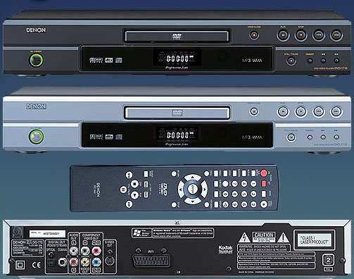 Denon DVD 1710 - DVD проигрыватель | Купить в магазине Аудиомания