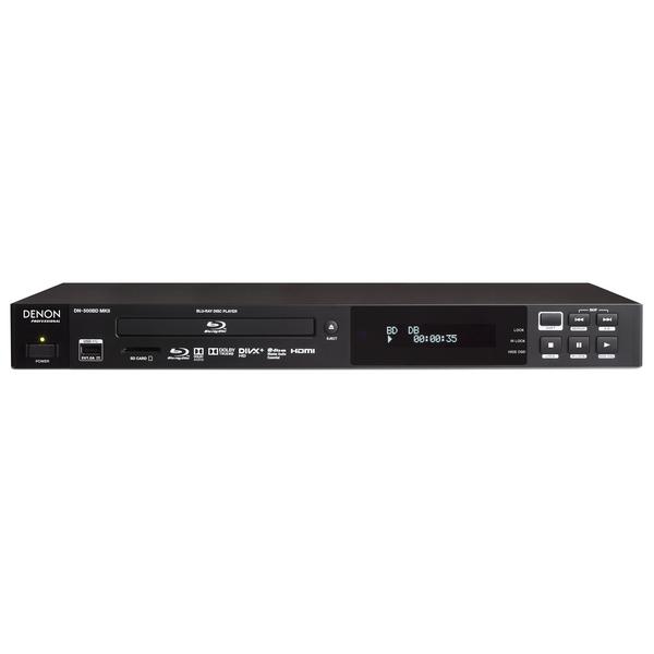 Denon Professional DN-500BD MKII - Blu-ray-проигрыватель | Купить в ...