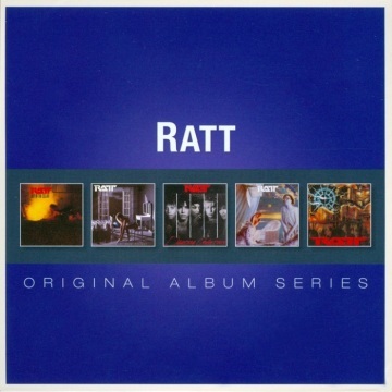 CD-диск RATT - ORIGINAL ALBUM SERIES | Купить в магазине Аудиомания