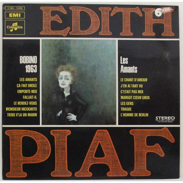 Винтажная виниловая пластинка EDITH PIAF - EDITH PIAF VOL. 6 (BOBINO ...