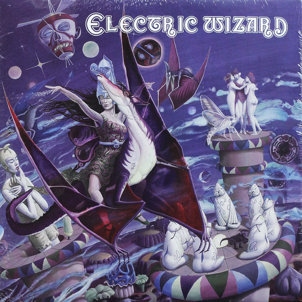 Виниловая пластинка ELECTRIC WIZARD - ELECTRIC WIZARD | Купить в ...