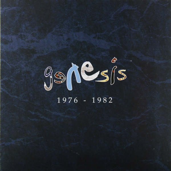 Виниловая пластинка GENESIS - 1976-1982 (5 LP) | Купить в магазине ...