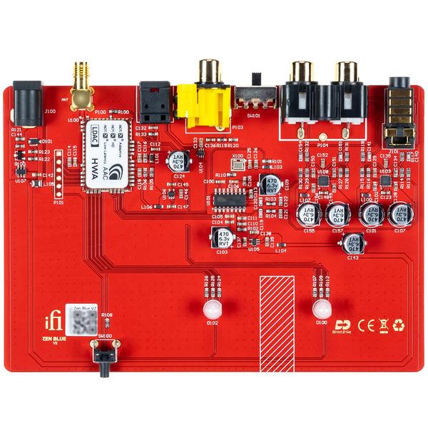 iFi audio ZEN Blue V2 - внешний ЦАП | Купить в магазине Аудиомания