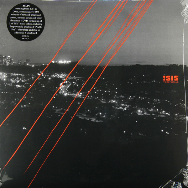 Виниловая пластинка ISIS - TEMPORAL (3 LP + DVD) | Купить в магазине ...