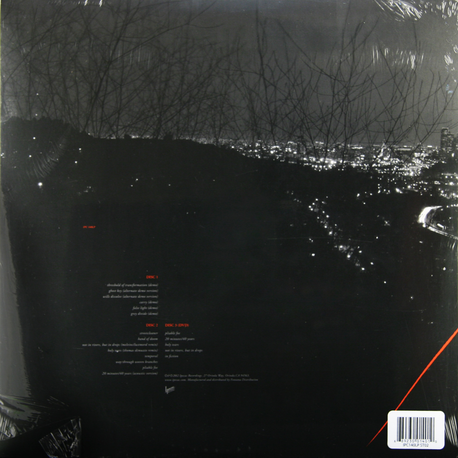 Виниловая пластинка ISIS - TEMPORAL (3 LP + DVD) | Купить в магазине ...