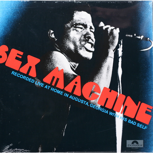 Виниловая пластинка James Brown Sex Machine 2 Lp Купить в