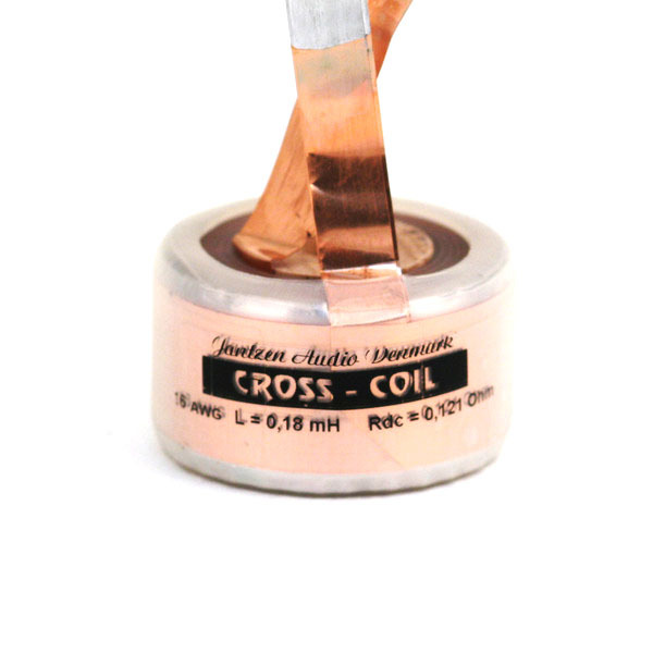Jantzen Cross Coil - катушка индуктивности | Купить в магазине Аудиомания