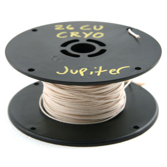 Кабель акустический в нарезку Jupiter 26 AWG Solid Copper Wire Cotton ...