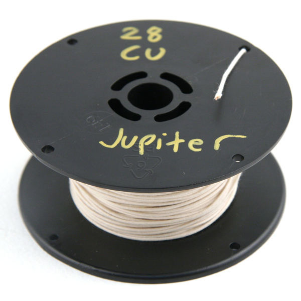 Кабель акустический в нарезку Jupiter 28 AWG Solid Copper Wire Cotton ...
