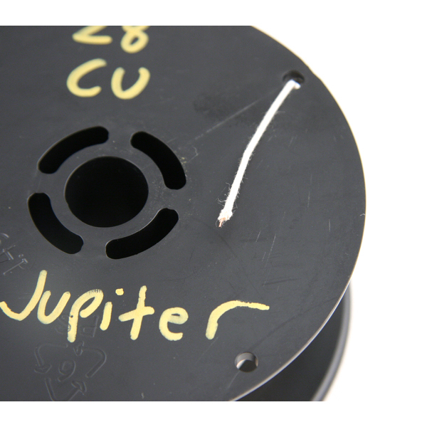 Кабель акустический в нарезку Jupiter 28 AWG Solid Copper Wire Cotton ...