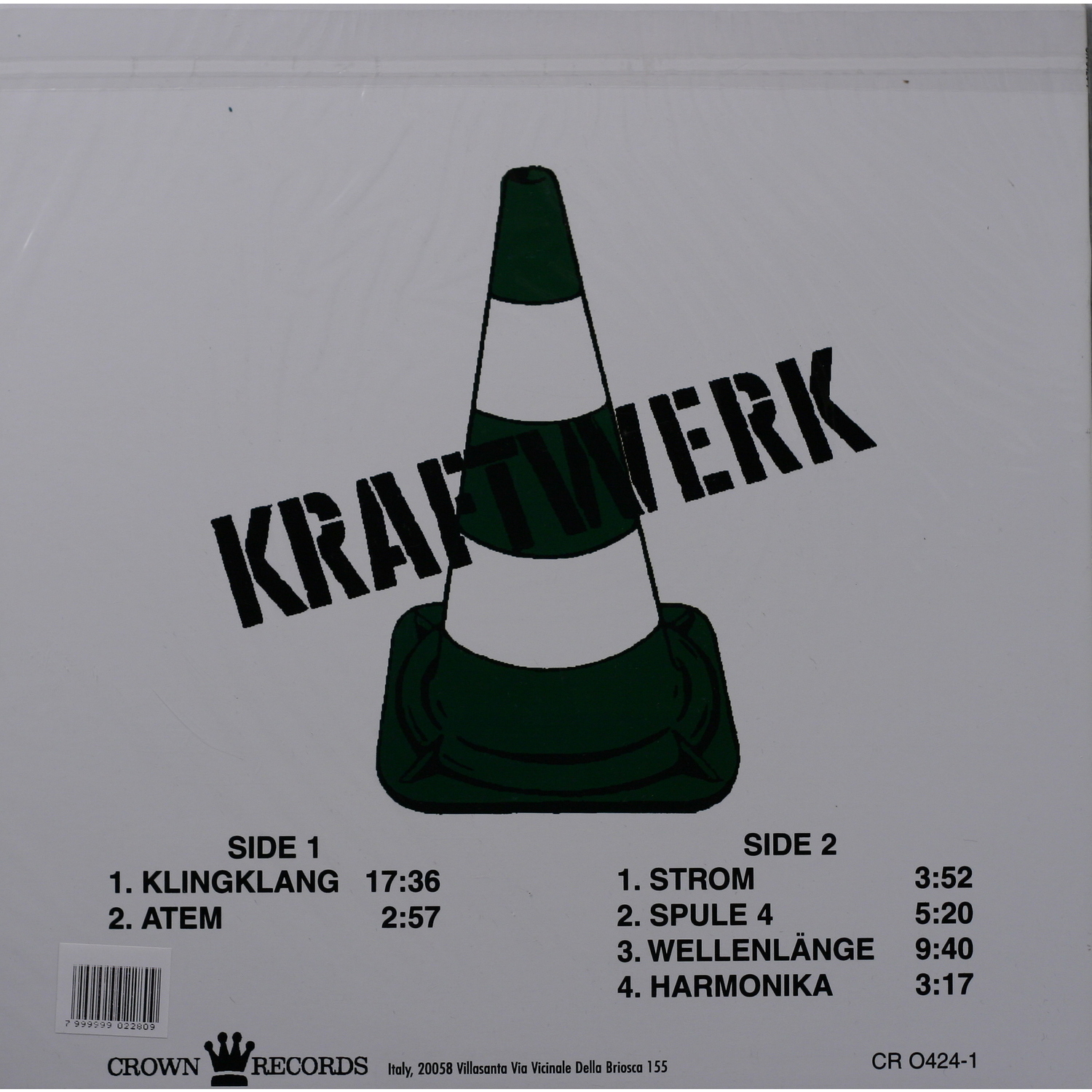 Виниловая пластинка KRAFTWERK - KRAFTWERK 2 | Купить в магазине Аудиомания