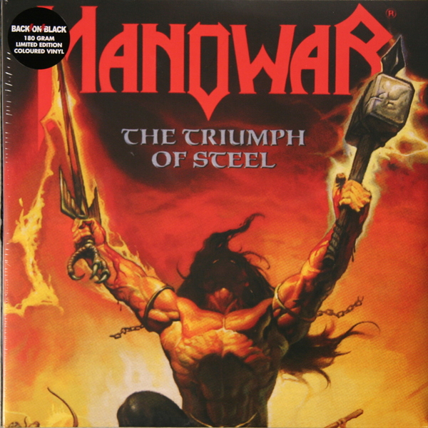 Виниловая пластинка MANOWAR - THE TRIUMPH OF STEEL (2 LP, 180 GR ...