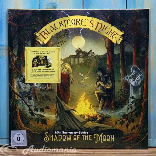 Виниловая пластинка BLACKMORE'S NIGHT - SHADOW OF THE MOON (25TH ANNIVERSARY EDITION) (45 RPM ...