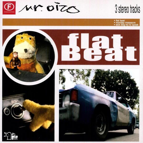 Виниловая пластинка MR. OIZO - FLAT BEAT (45 RPM) | Купить в магазине ...