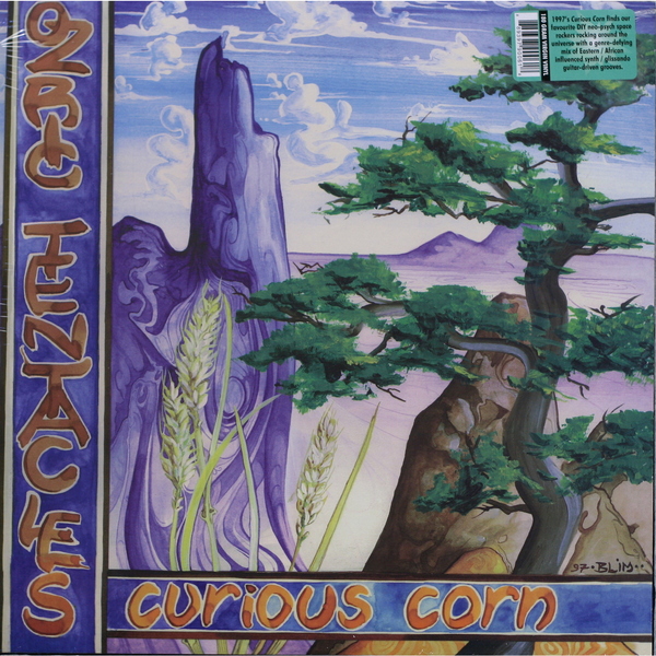Виниловая пластинка OZRIC TENTACLES - CURIOUS CORN | Купить в магазине ...