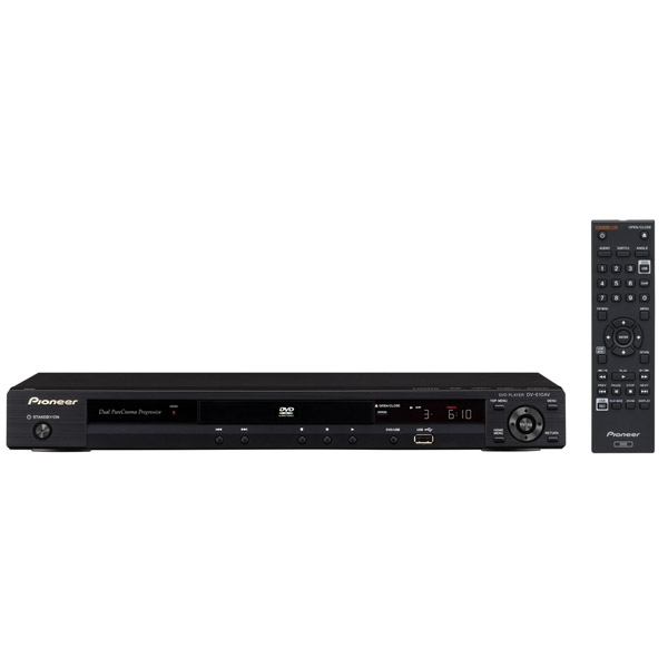 Pioneer DV-610AV-K Black - DVD проигрыватель | Купить в магазине Аудиомания