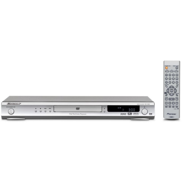 Pioneer DV-380 Silver - DVD проигрыватель | Купить в магазине Аудиомания