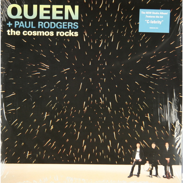 Виниловая пластинка QUEEN & PAUL RODGERS-THE COSMOS ROCKS (2 LP ...