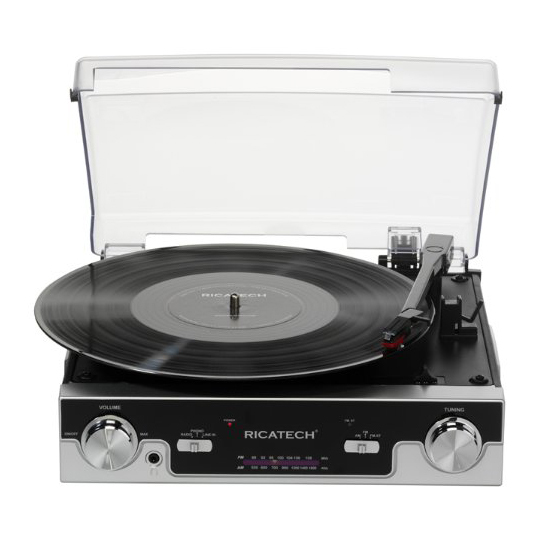 Ricatech RTT77 - виниловый проигрыватель | Купить в магазине Аудиомания